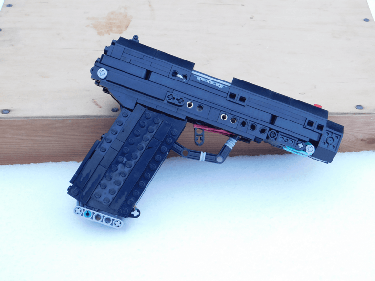 Working LEGO M1911 Full Instructions – JustM